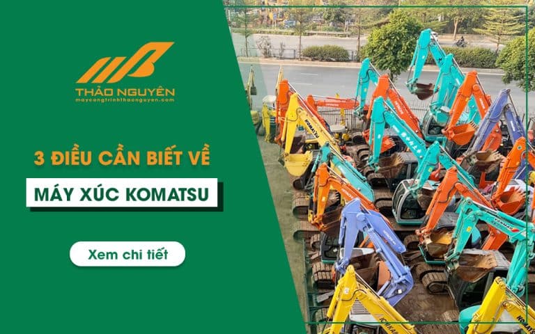 Thảo Nguyên | Nhập khẩu & bán máy xúc, xe nâng chuẩn Nhật